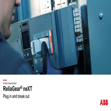 ReliaGear neXT_sales_external presentation | PPT