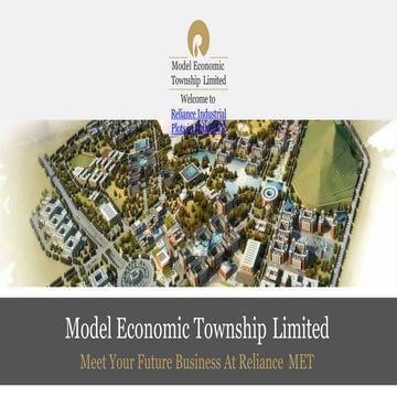 Reliance Industrial Plots | PPT