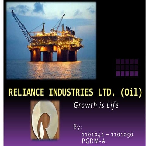Reliance | PPTX