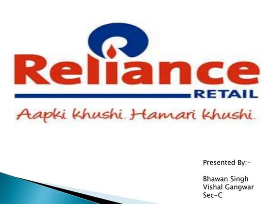 Reliance fresh | PPT