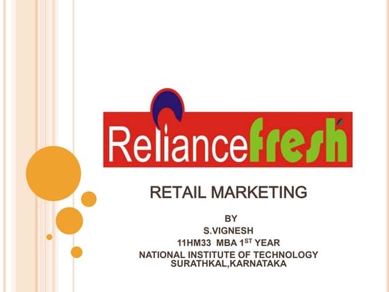 Rreliance fresh | PDF