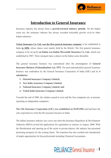 Insurance marketing firm | PPT