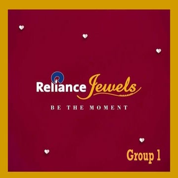 Reliance jewels | PPT