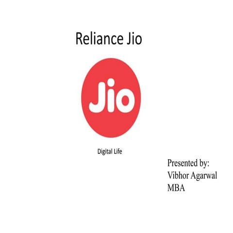 Reliance Jio | PPT