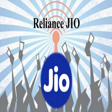 Reliance jio | PPTX