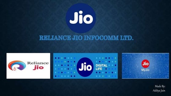 Jio final ppt | PPTX