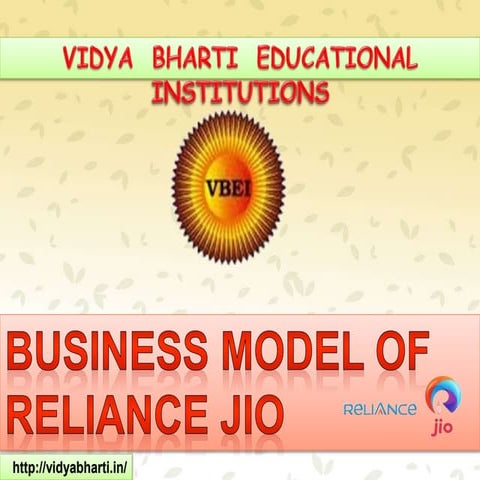 Reliance jio | PPT