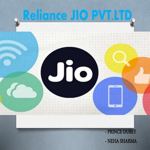 Reliance jio pvt | PPTX