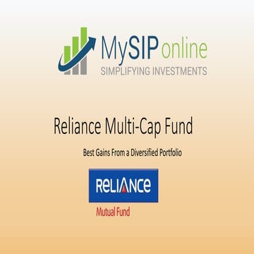 Equity multi cap fund ppt.pptx .... | PPTX