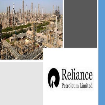Reliance power limited | PPTX | Power and Energy Industry | Industries