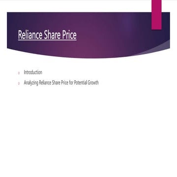 Reliance share price.pptx