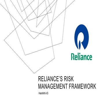Reliance’s Risk Management Framework.pptx