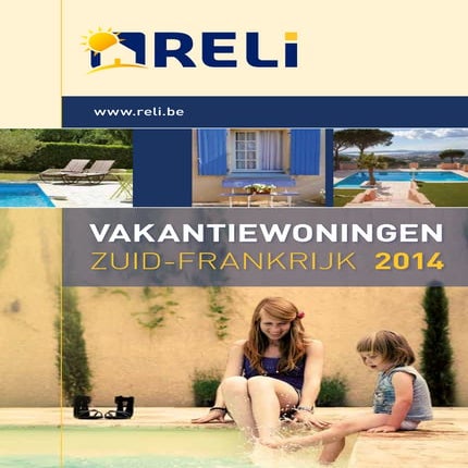 RELI vakantiewoningen - Brochure 2014 | PDF