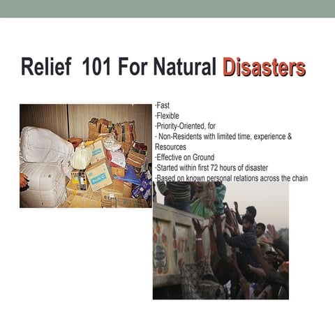 Supply Chain Management HUMANITARIAN LOGISTICS /HUMLOG | PPT