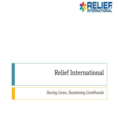 Relief international | PPTX