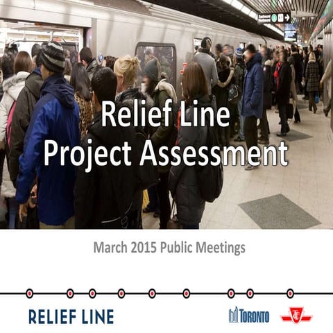 15-03 Relief Line Public Meeting Presentation | PPT