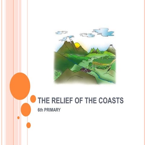 Relief of the coasts | PPTX