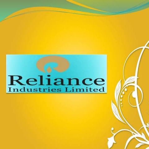 reliance by anita walia | PPTX