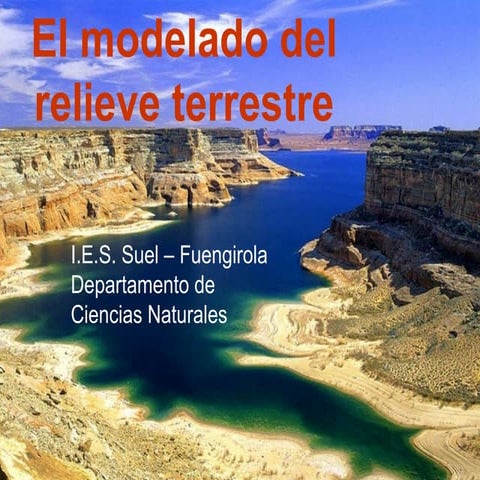 Geología: el relieve terrestre | PPT | Geology | Science