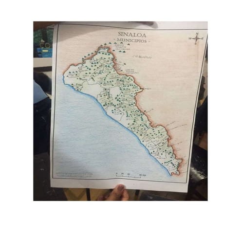 Relieve de montañas en sinaloa | DOCX