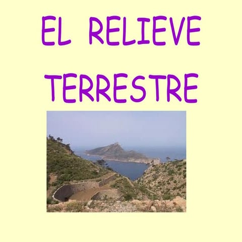 Relieve terrestre | PPT