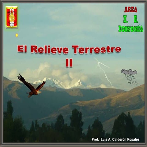 Relieve terrestre II | PPTX