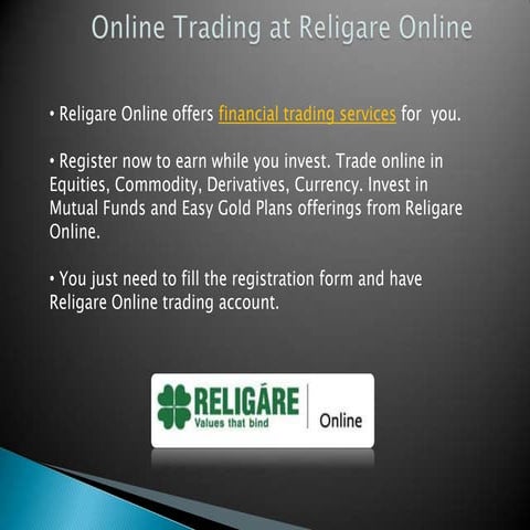 Religare online ppt-submission | PPTX