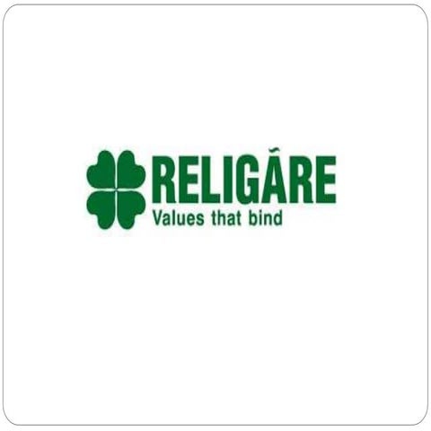 Religare swot and non life insurance porter's 5 | PPTX