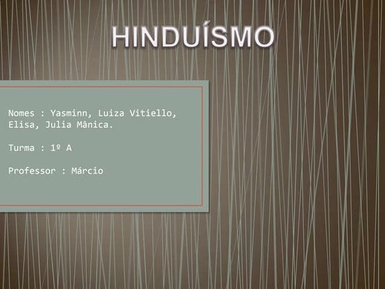 Hinduísmo | PPT