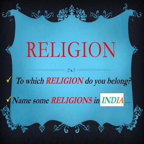 Religion | PPT