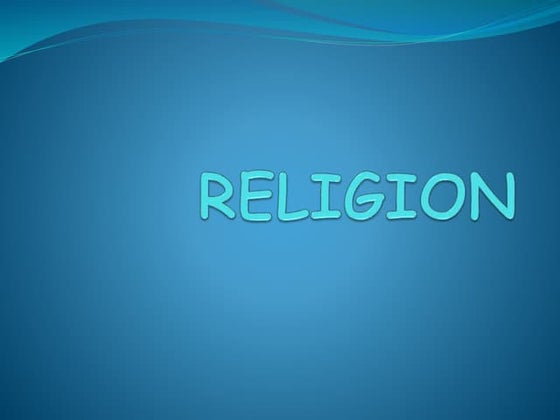 Lesson 3 positive and negative effects of religion | PPTX