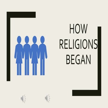 Religion.ppt.3 | PPTX | Judaism | Religion & Spirituality