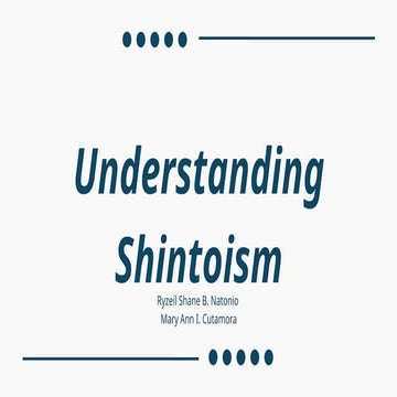 Shintoism | PPTX
