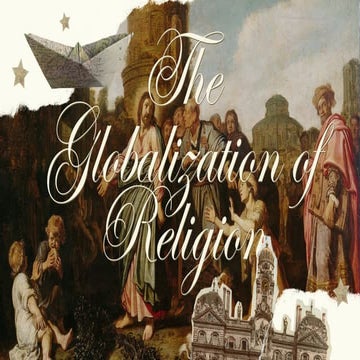 GLOBALIZATION OF RELIGION.pptx