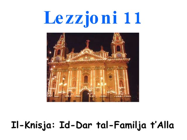 Religion Chapter 11 Oggetti Li Nsibu Fil Knisja | PPT Religion Chapter 11 Oggetti Li Nsibu Fil Knisja | PPT