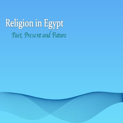 Religion In Egypt | PPT
