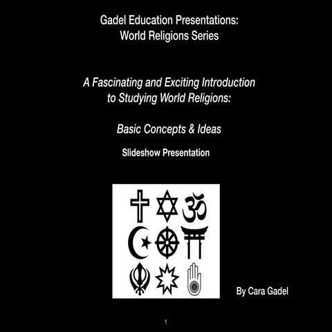 A Fascinating and Exciting Introduction to Studying World Religions ...