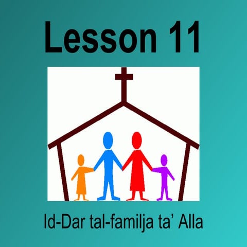 Religion lesson 12 | PPT