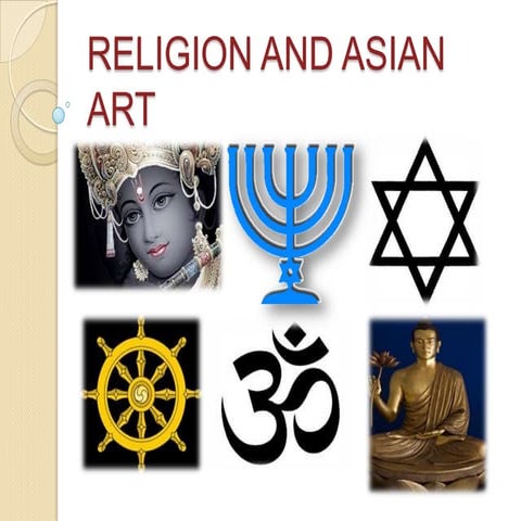 Religion and asian art | PPT