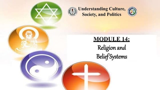 Module 2. lesson 6: RELIGION AND BELIEF SYSTEM | PPT