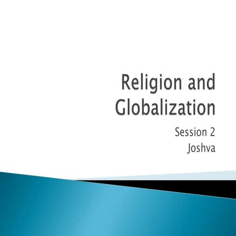 Religion and Globalization.pptx
