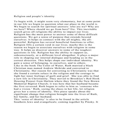 From Migration to Integration; Role of Religion and Culture | PPT
