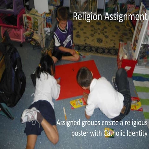 Religion Assignment | PPT