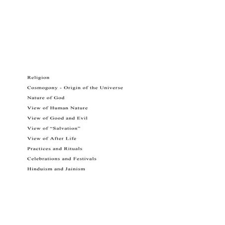 ReligionCosmogony - Origin of the Universe.docx