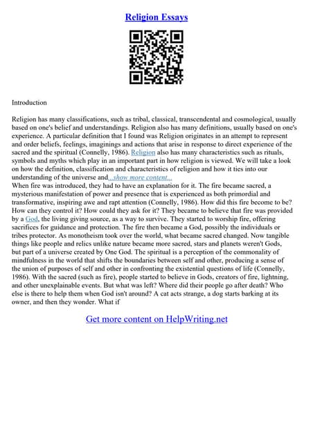 Introduction to World Religions and Belief Systems lesson 1.pptx ...