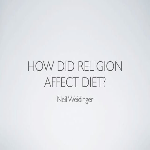 Religion diet | KEY