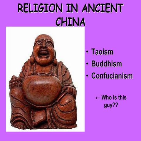 Religion in Ancient China: Unraveling the Spiritual Tapestry of a ...