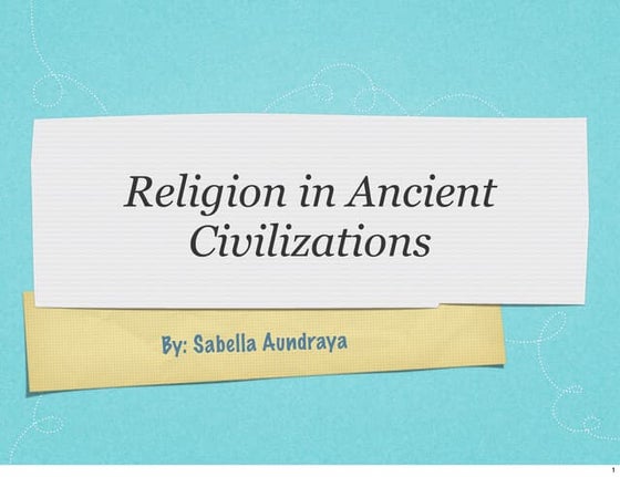 6 Religion in rome | PDF