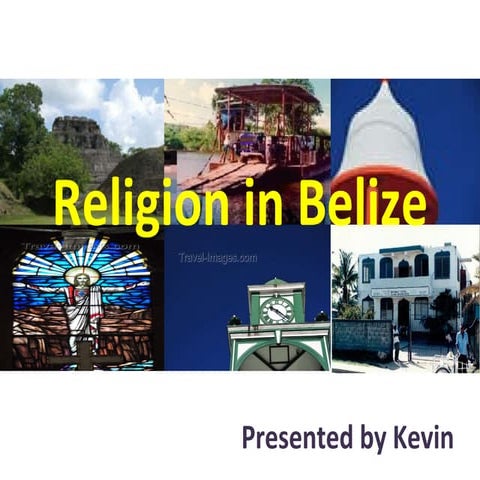 Religion in Belize | PPT