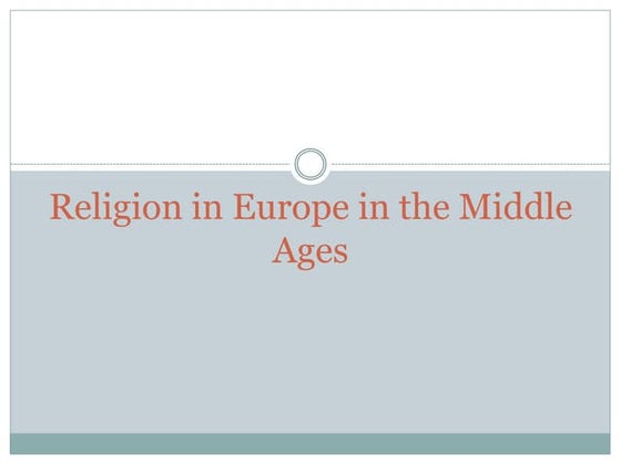 Ch 6 Sec 2 "Discontent with the Church of Rome" | PPT